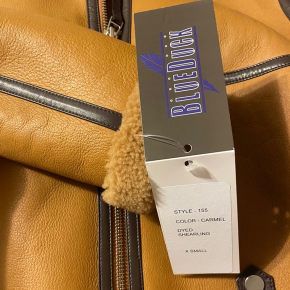 Blue Duck | Jackets & Coats | Nwt995 Blue Duck Shearling Lamb Fur ...